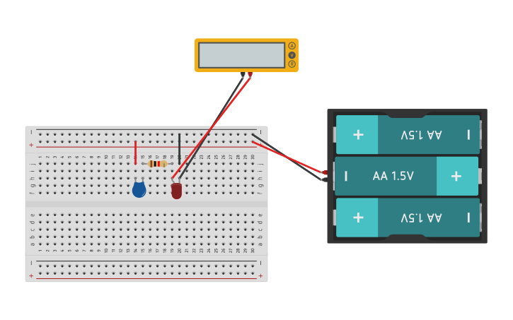 Circuit design ntc - Tinkercad