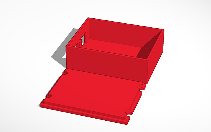 3d Design Simple Arduino Box Tinkercad 5335
