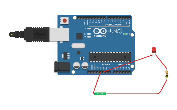 Circuit Design Motor Cc Y Fotoresistencia Tinkercad