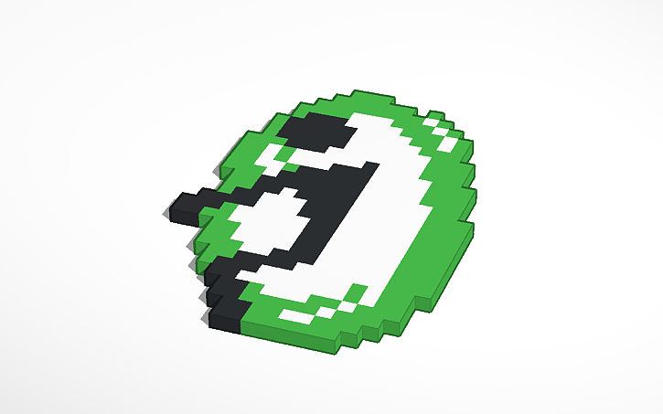 3D design Halfway through the portal | Tinkercad