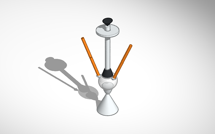 3D design Rotating hookah by Aron | Tinkercad