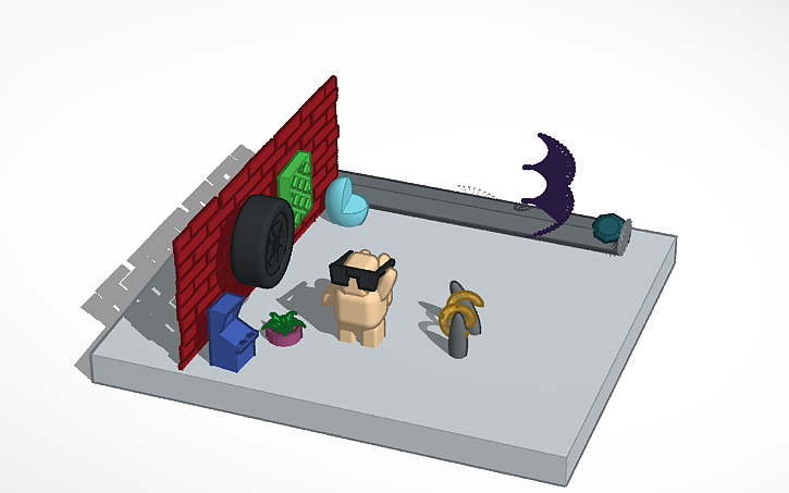 3D design Mad science lab | Tinkercad
