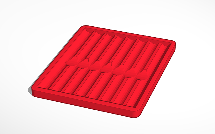 3d Design Carving Tool Holder Tinkercad