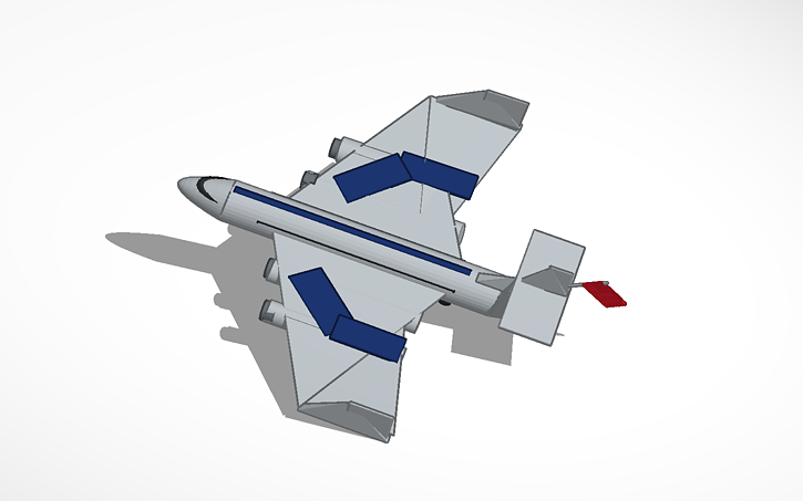 3D design PROJECT 1 JET | Tinkercad