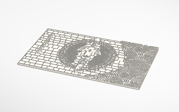 3D design Zelda Nintendo Cover- Totk - Tinkercad