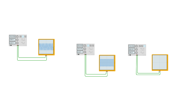 Circuit Design Waveform Generator Tinkercad