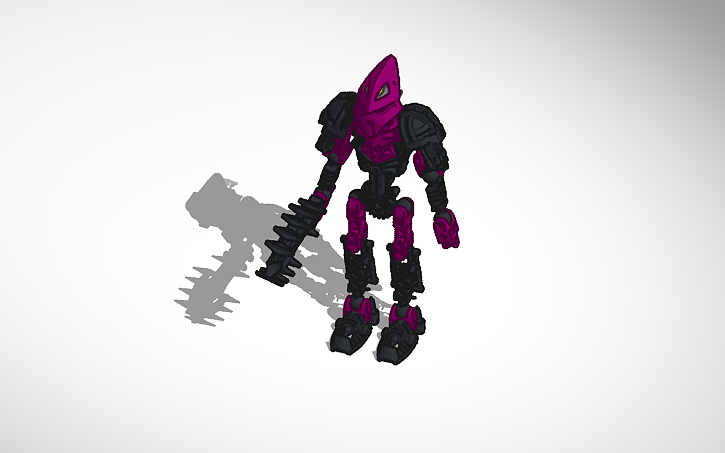 3D design Toa Onepu - Tinkercad