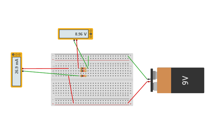 Circuit design circuito en paralelo | Tinkercad