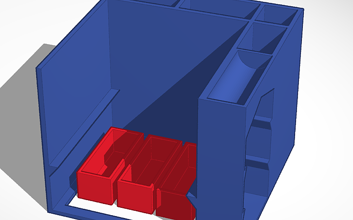 3D design Ultimate Desk Organizer - Tinkercad
