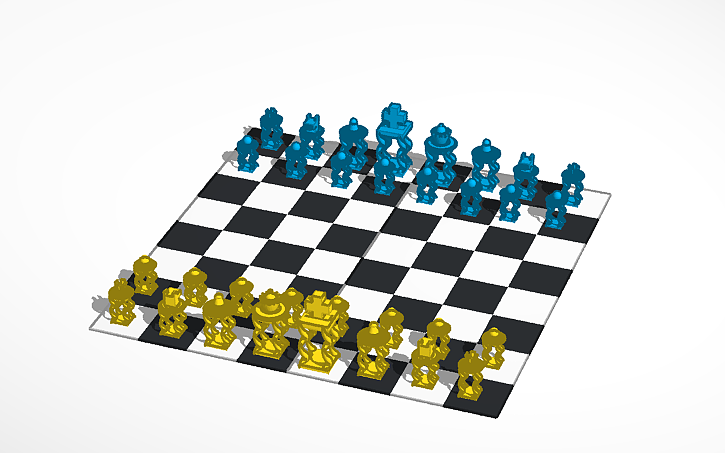 3D design Chess by Aden | Tinkercad