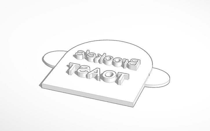 3D design Brooke's Toast Press - Tinkercad