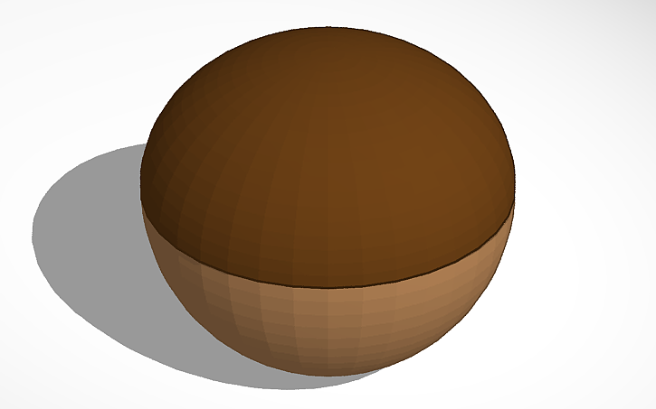 3D design Acorn? - Tinkercad
