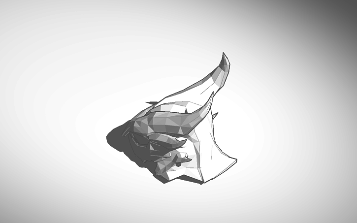 3D design Lego Helmet - Tinkercad