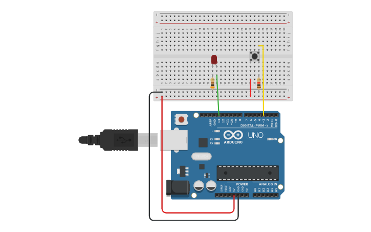 Circuit design Activity # 3 - Tinkercad