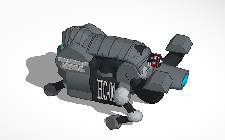 3D design Hopper Class Waste Freighter By SLOKO - Tinkercad