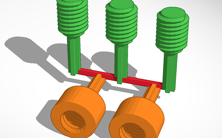 3D design Technic Axle to M12 Bolt | Tinkercad