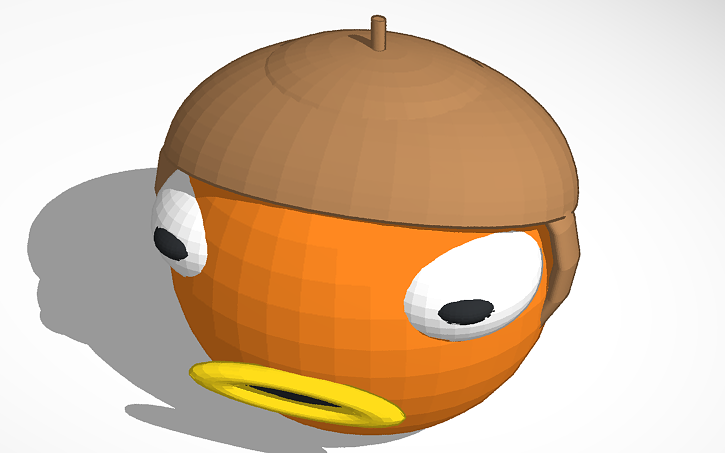 3D design Fishstick - Tinkercad