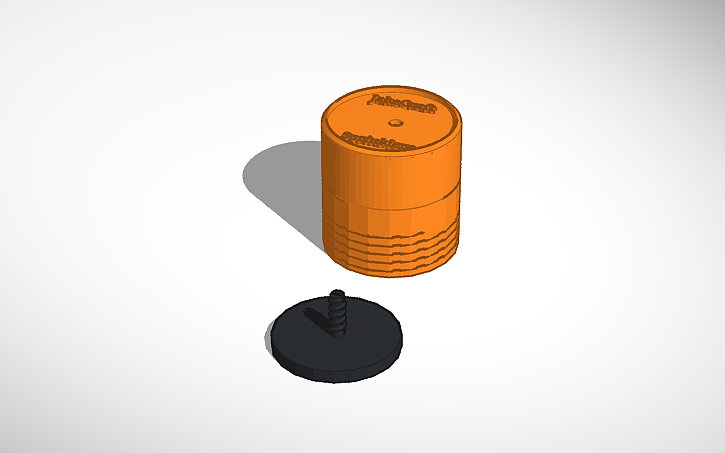 3D design Sprinkler Nozzle | Tinkercad