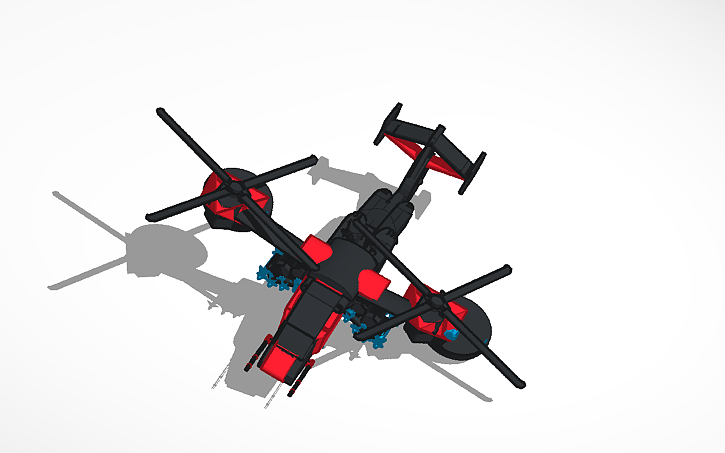 3D design Airplane airplane airplane - Tinkercad