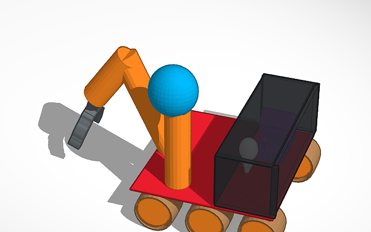 3D design Epic Robo - Tinkercad