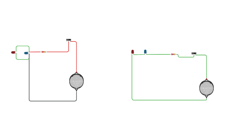 Circuit design Simple Electrical Circuit | Tinkercad
