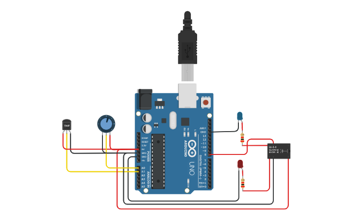 Circuit design Room Temperature Control_Alvin Vafik P_1021040011 ...