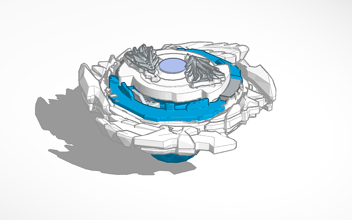 3D design Guilty Longinus Karma Metal Destroy-2 - Tinkercad