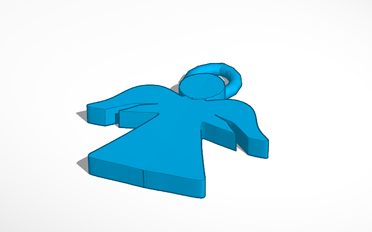 3D design Angel Remake V2 - Tinkercad