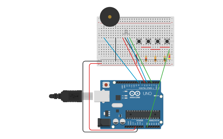 Circuit design tone - Tinkercad