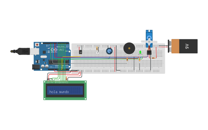 Circuit Design Smart Weather Station Clase Tinkercad