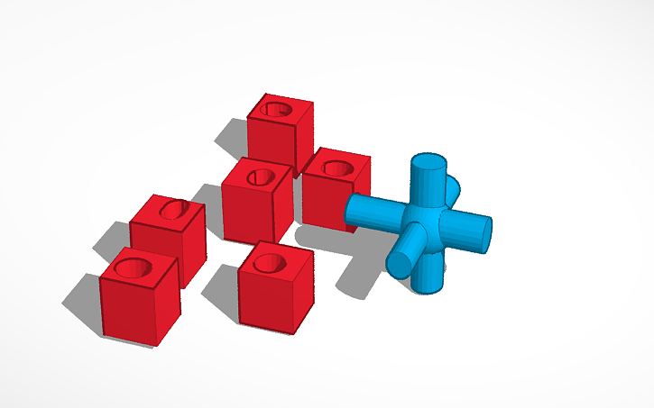 3D design rubix cube | Tinkercad