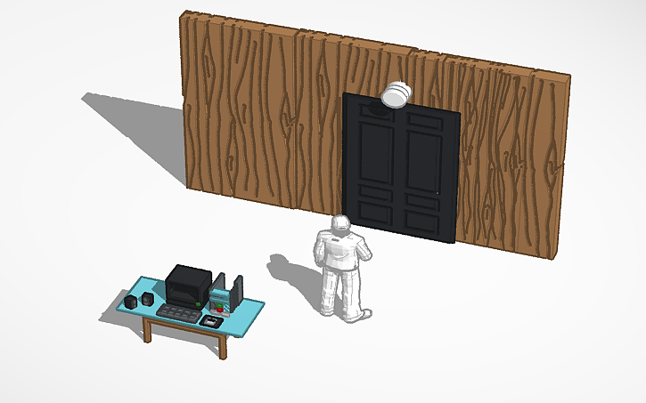 3d Design Proyecto Rfid Tinkercad