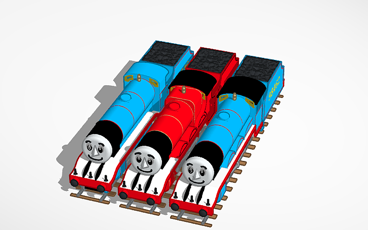 3D design The NEW Loaned Engines. - Tinkercad