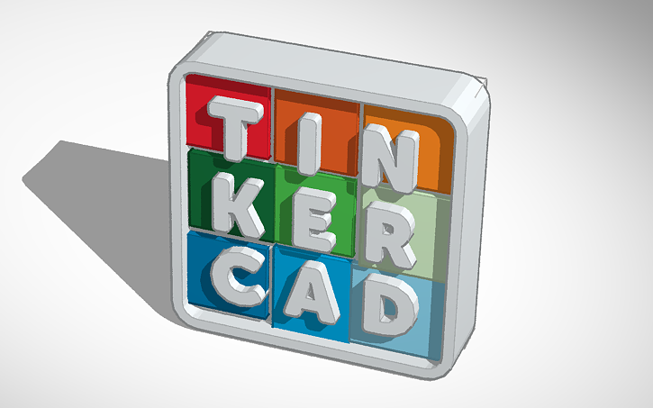 3d Design Tinkercad Logo Tinkercad