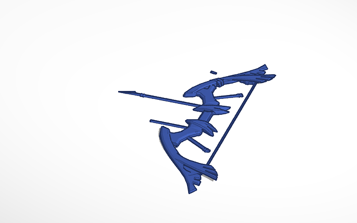 3D design Great Eagle's Bow | Tinkercad