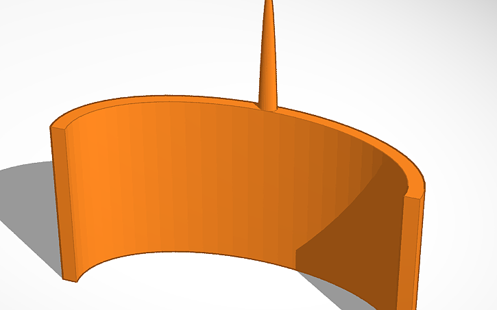 3D design Parabolic - Tinkercad