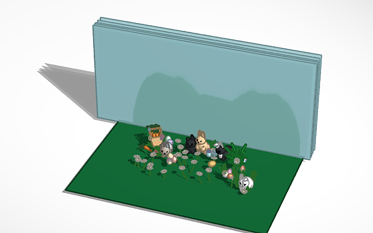 3D design Easter Collab - Tinkercad