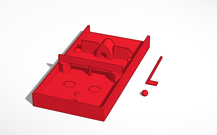 3D design Ezra's Mini Golf Course - Tinkercad