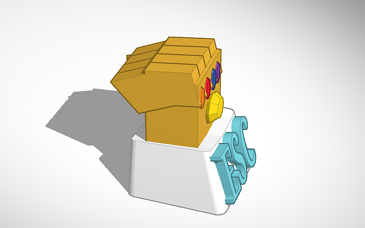 3d Design 3d Print Key Cap Tinkercad