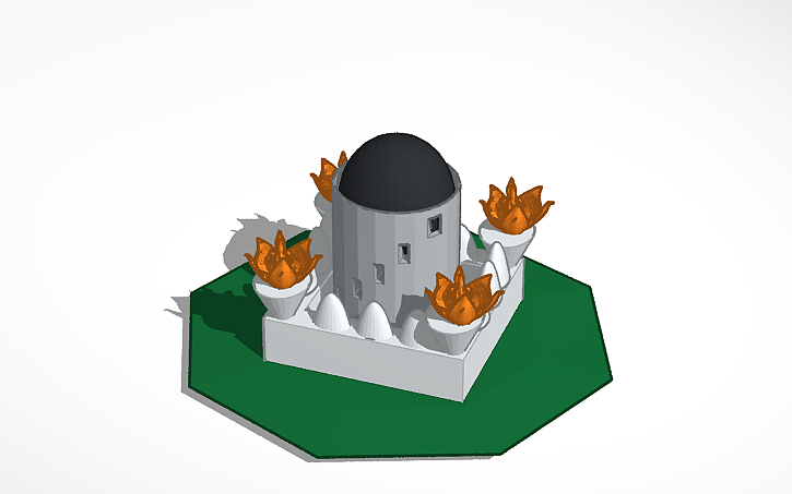 3D design custom castel-AmethystBarker | Tinkercad
