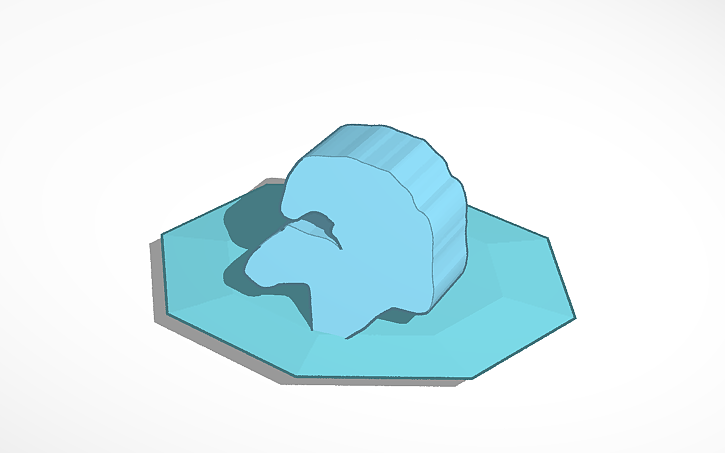3D design Wave - Tinkercad