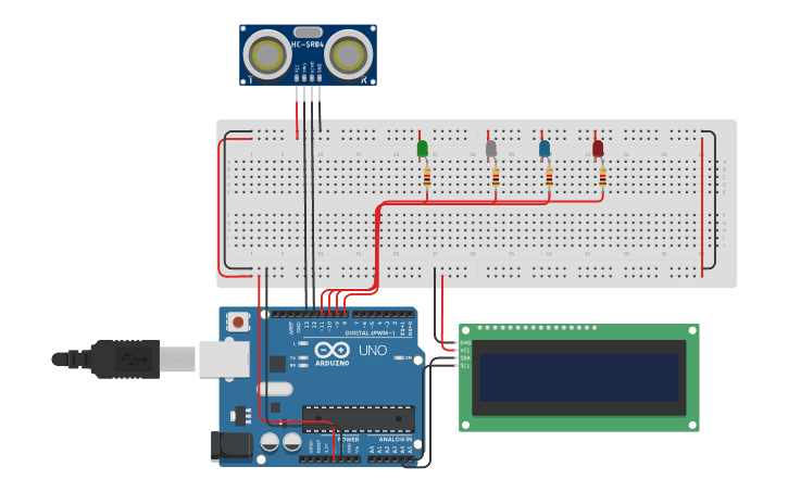 Circuit design LAB 11 - Tinkercad
