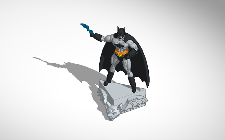 3D design Batman - Tinkercad
