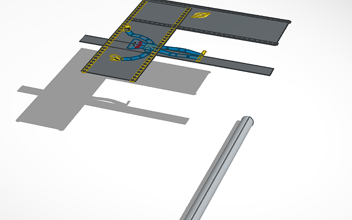 3D design huggys fall - Tinkercad