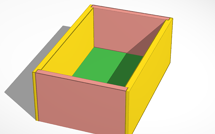 3D design Router Box | Tinkercad