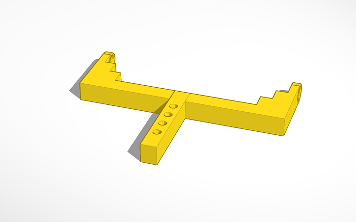3D design boom support build 2 | Tinkercad