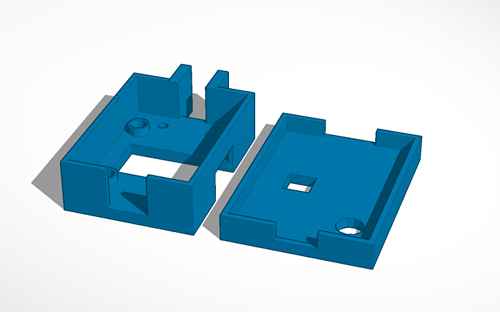 3D design RRD Hall Effect Sensor Case - Tinkercad