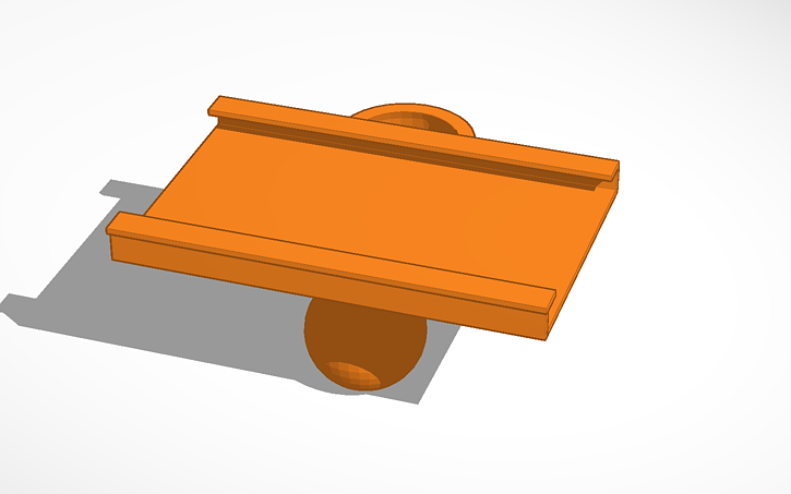 3D design Copy of ball/cup socket test - Tinkercad