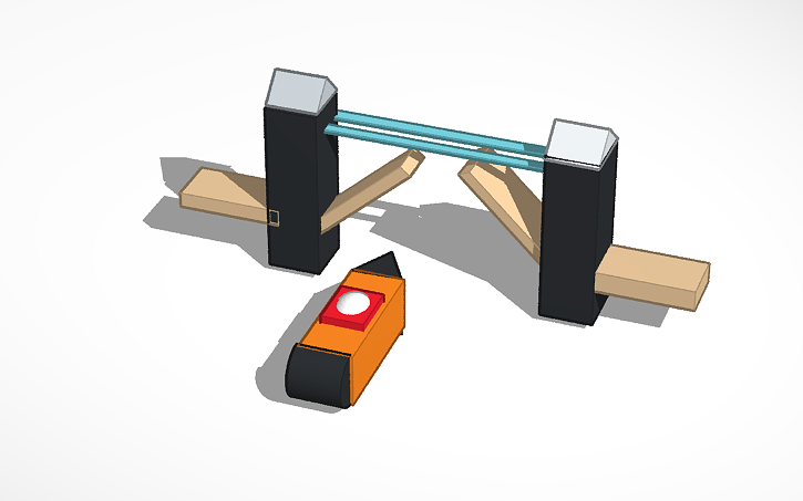 3D design bridge | Tinkercad