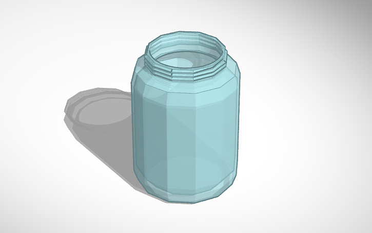 3D design Big Jar | Tinkercad